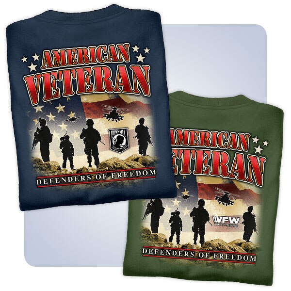 NewLife Patriotic T-Shirts and American Veteran Apparel