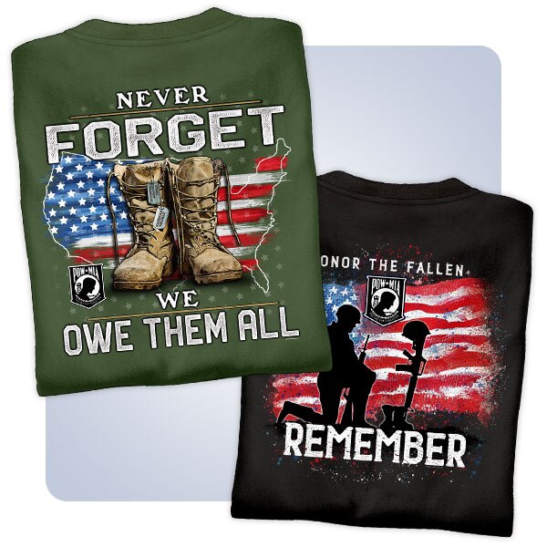 NewLife Patriotic T-Shirts and American Veteran Apparel
