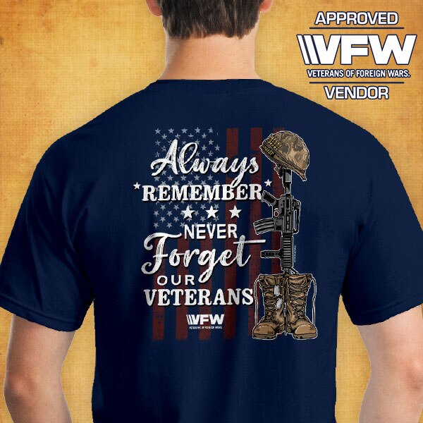 NewLife Patriotic T-Shirts and American Veteran Apparel