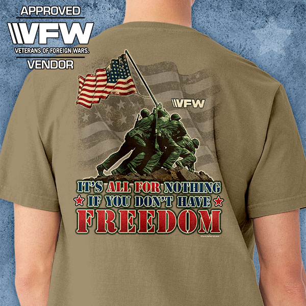 NewLife Patriotic T-Shirts and American Veteran Apparel