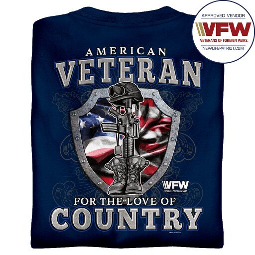 VFW T-Shirts and Products | NewLife Patriot