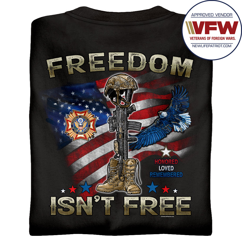 NewLife Patriot T-Shirts and Products