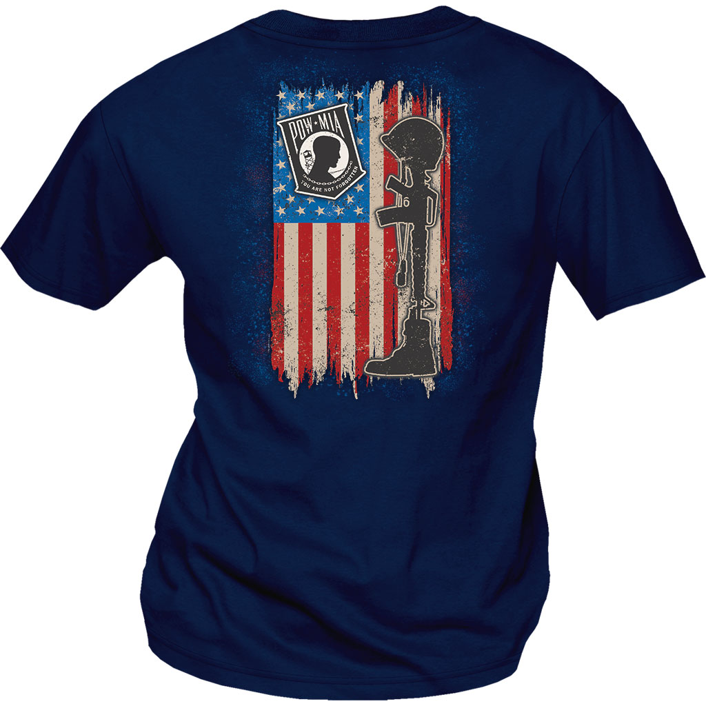 American Flag POW-MIA T-Shirts