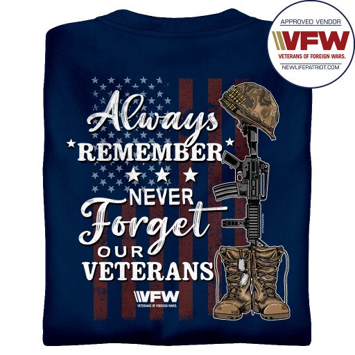 VFW T-Shirts and Products | NewLife Patriot
