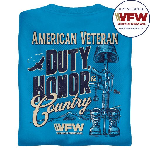VFW T-Shirts and Products | NewLife Patriot