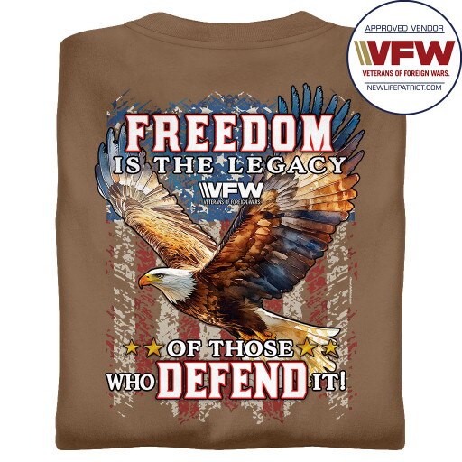 VFW T-Shirts and Products | NewLife Patriot